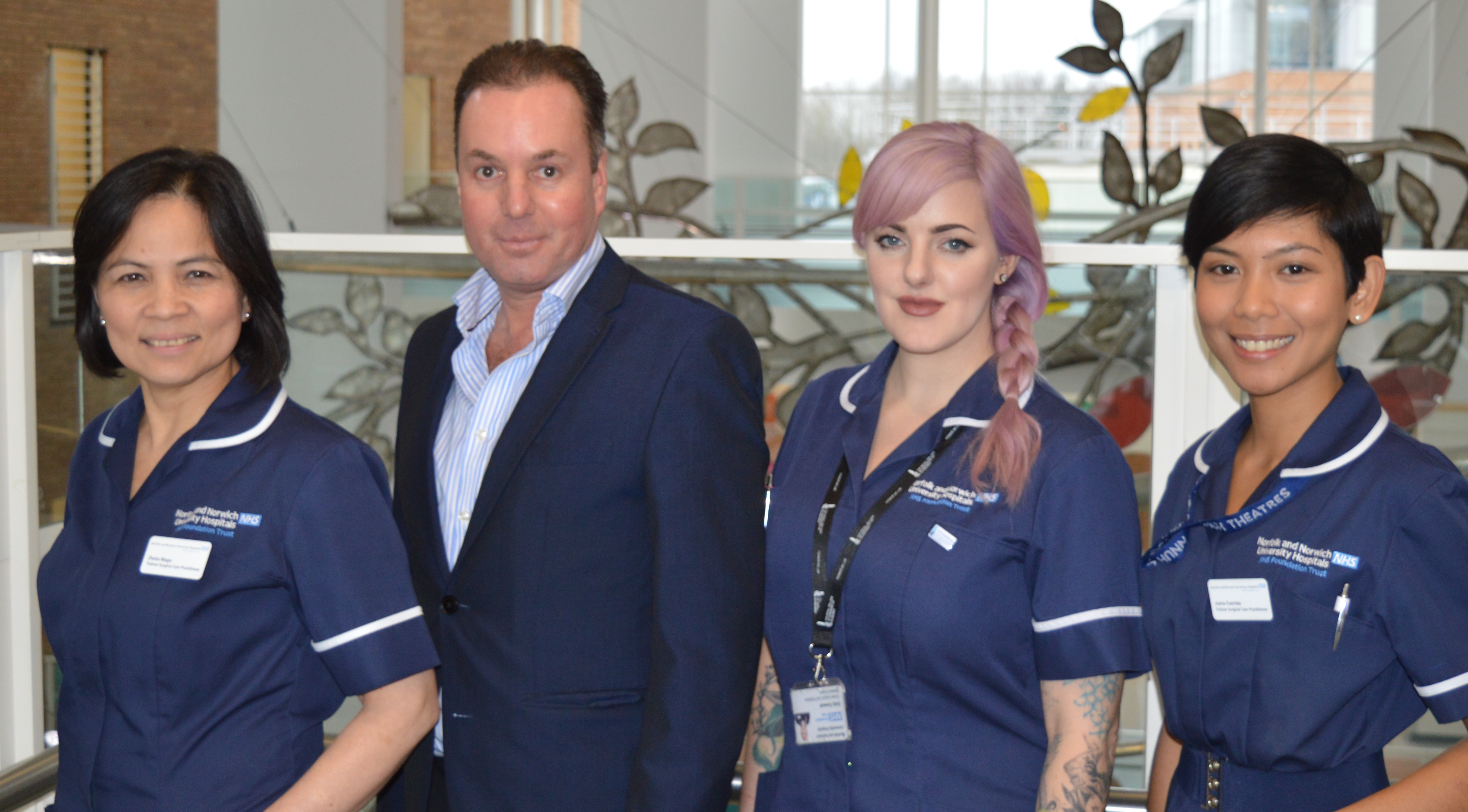 Norfolk and Norwich University Hospitals NHS Foundation Trust » 3 new surgical care ...