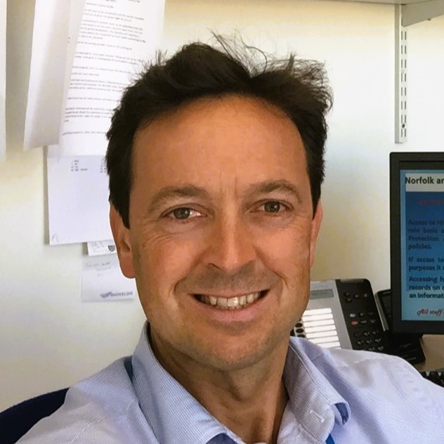Norfolk and Norwich University Hospitals NHS Foundation Trust » Martin Lee