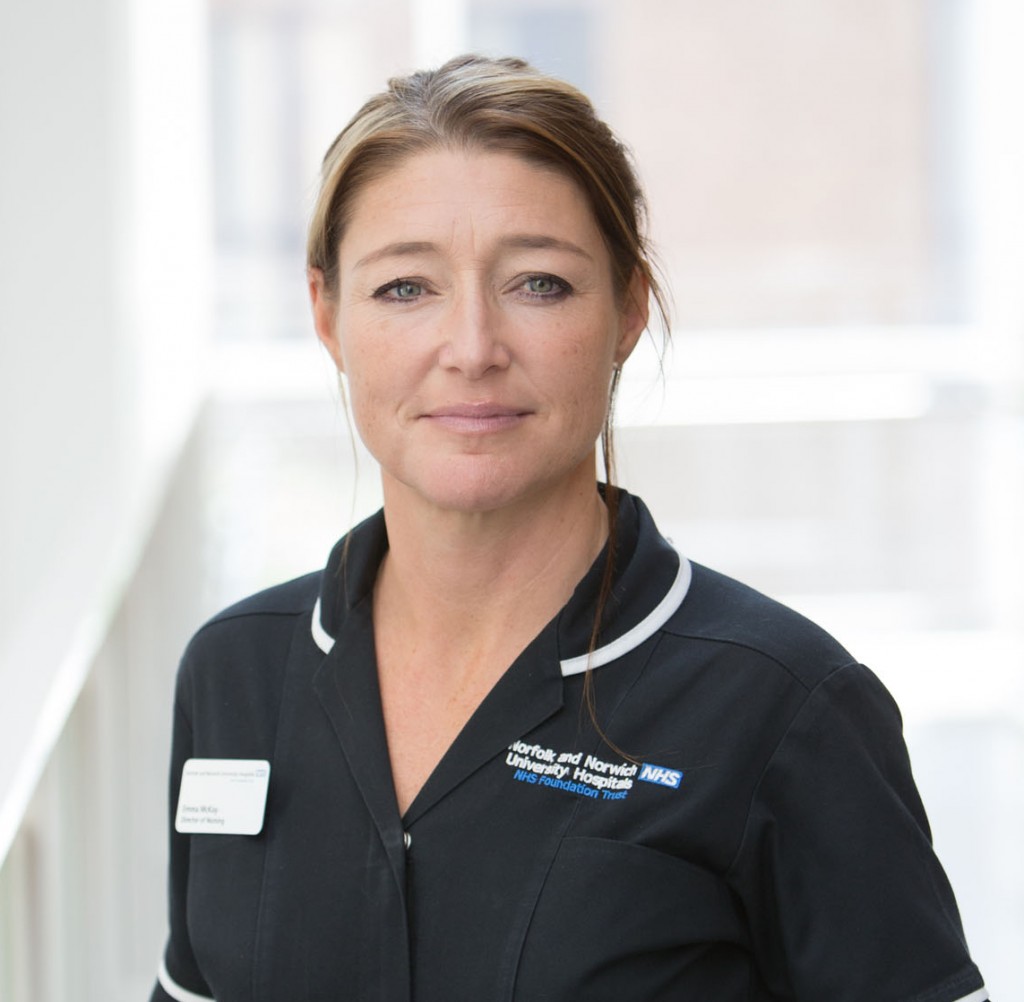 Norfolk and Norwich University Hospitals NHS Foundation Trust » Emma McKay