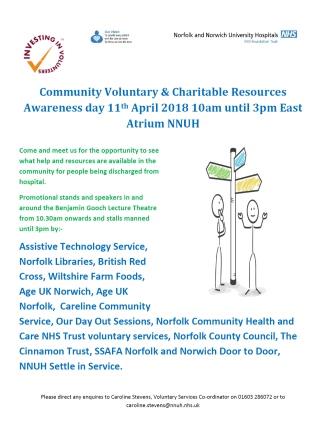 Norfolk and Norwich University Hospitals NHS Foundation Trust ...