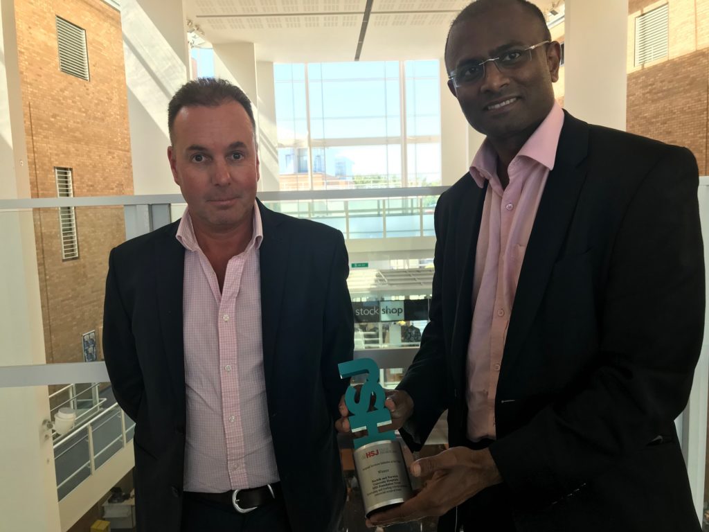 Norfolk and Norwich University Hospitals NHS Foundation Trust » richard ...