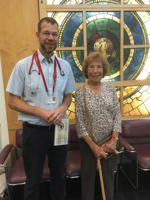 Norfolk and Norwich University Hospitals NHS Foundation Trust » Dr Kneale Metcalf and Joyce Fenn