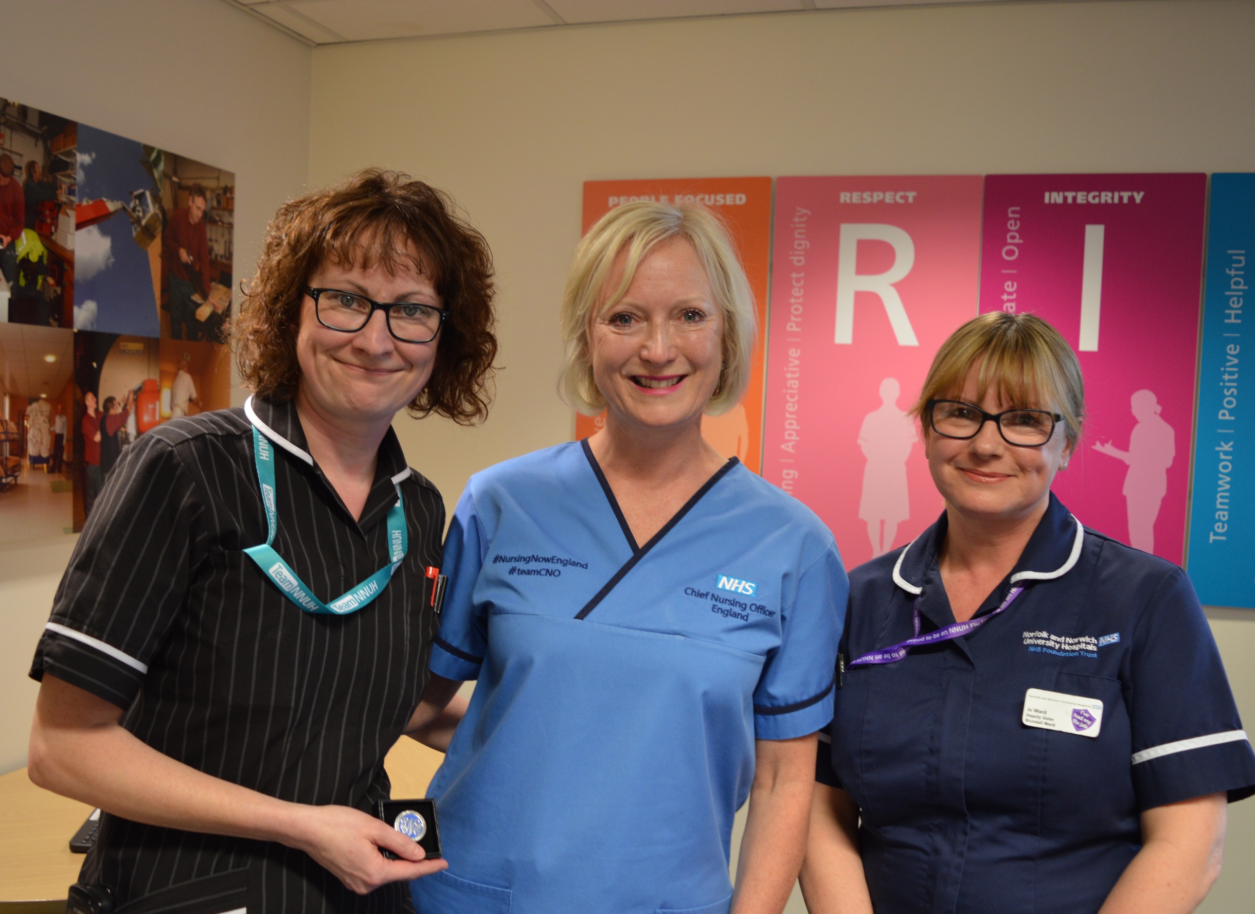 Norfolk and Norwich University Hospitals NHS Foundation Trust » CNO ...