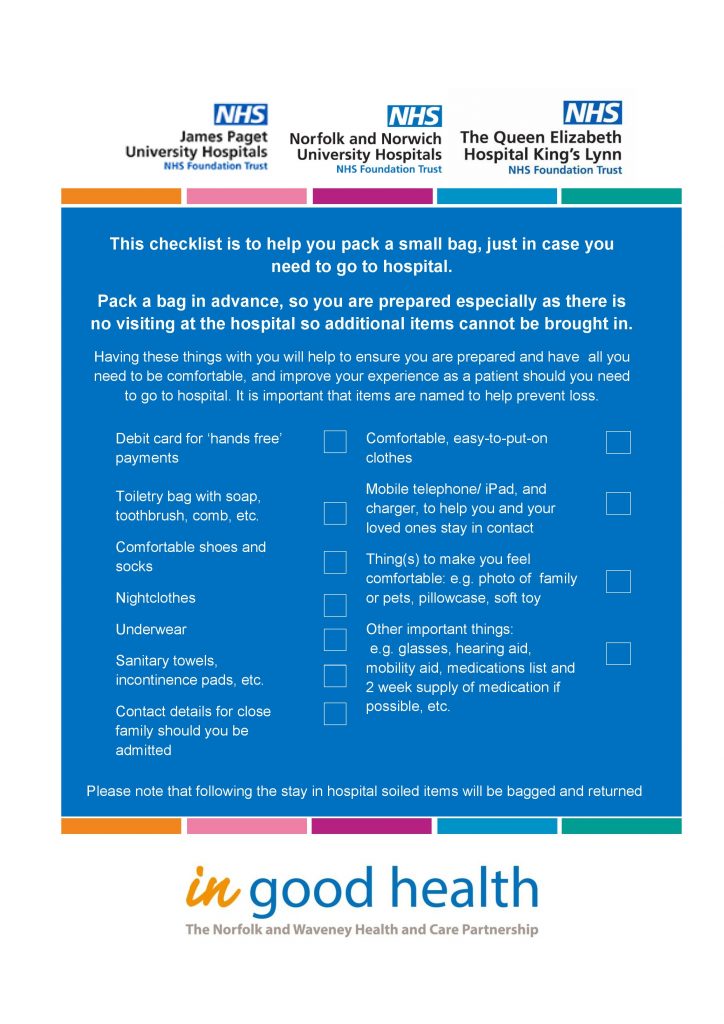Norfolk and Norwich University Hospitals NHS Foundation Trust » FINAL ...