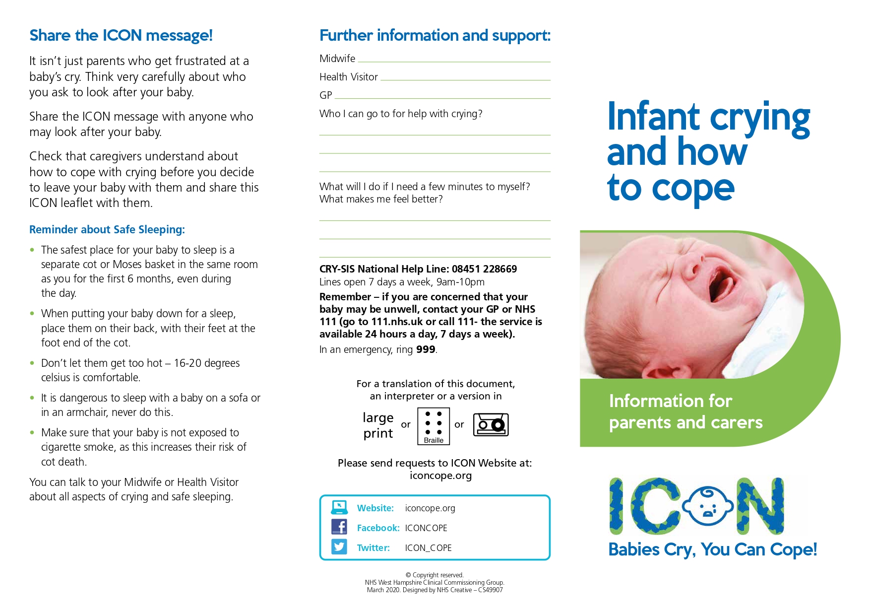 Norfolk and Norwich University Hospitals NHS Foundation Trust » ICON ...