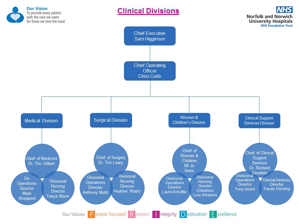 Nhs Organisation Structure Nhs Organisation Structure