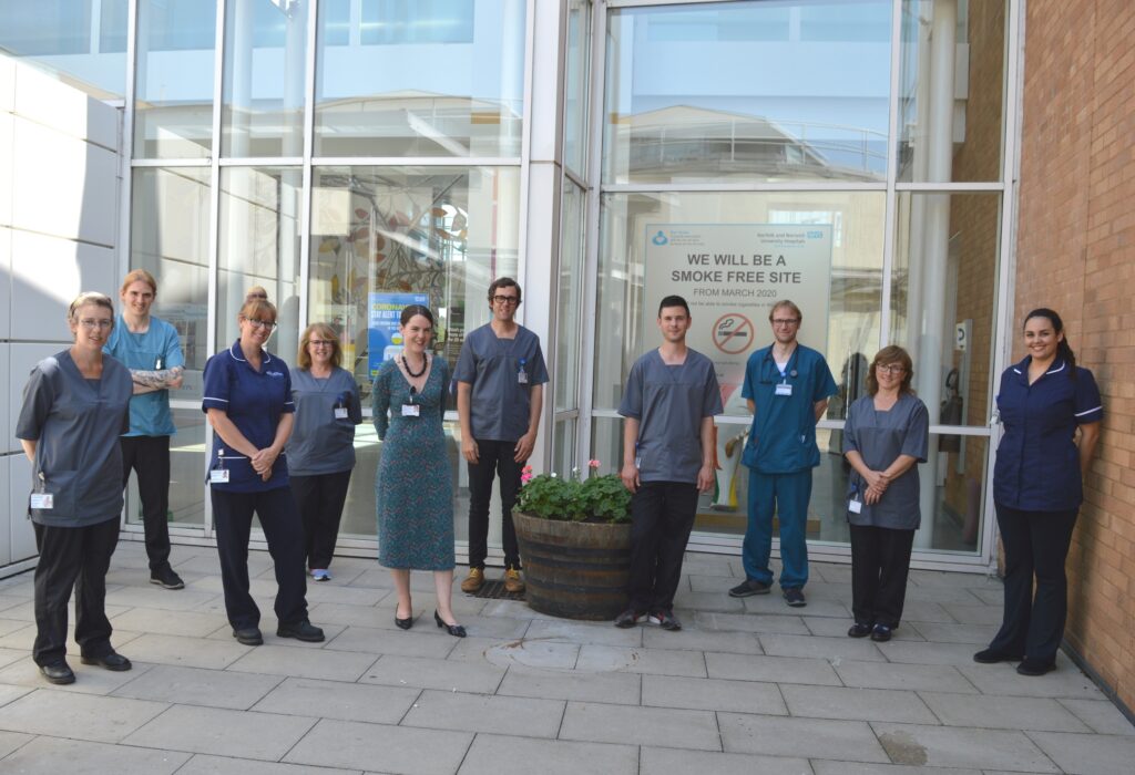 Norfolk and Norwich University Hospitals NHS Foundation Trust » Stars ...