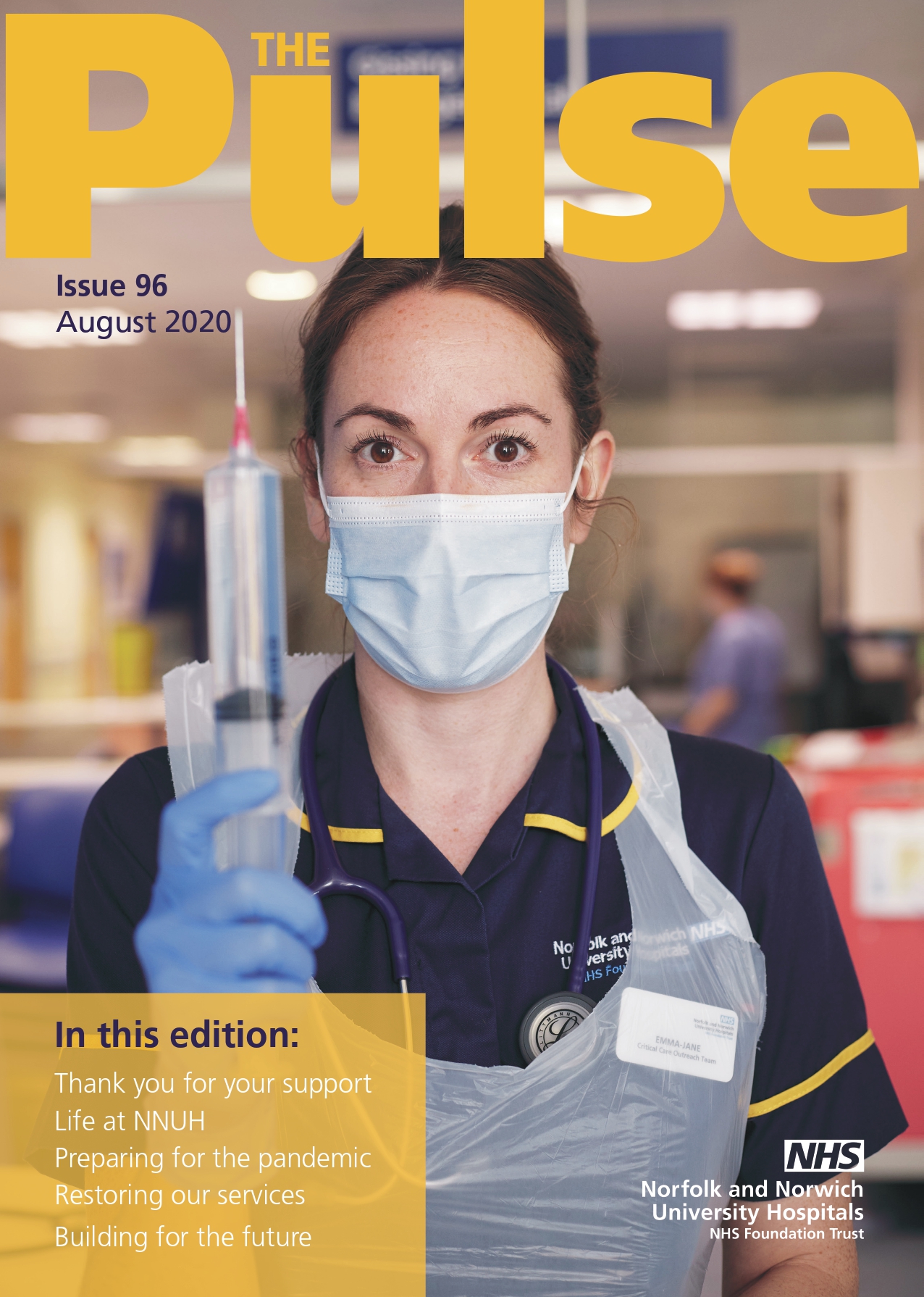 Norfolk and Norwich University Hospitals NHS Foundation Trust » Read ...