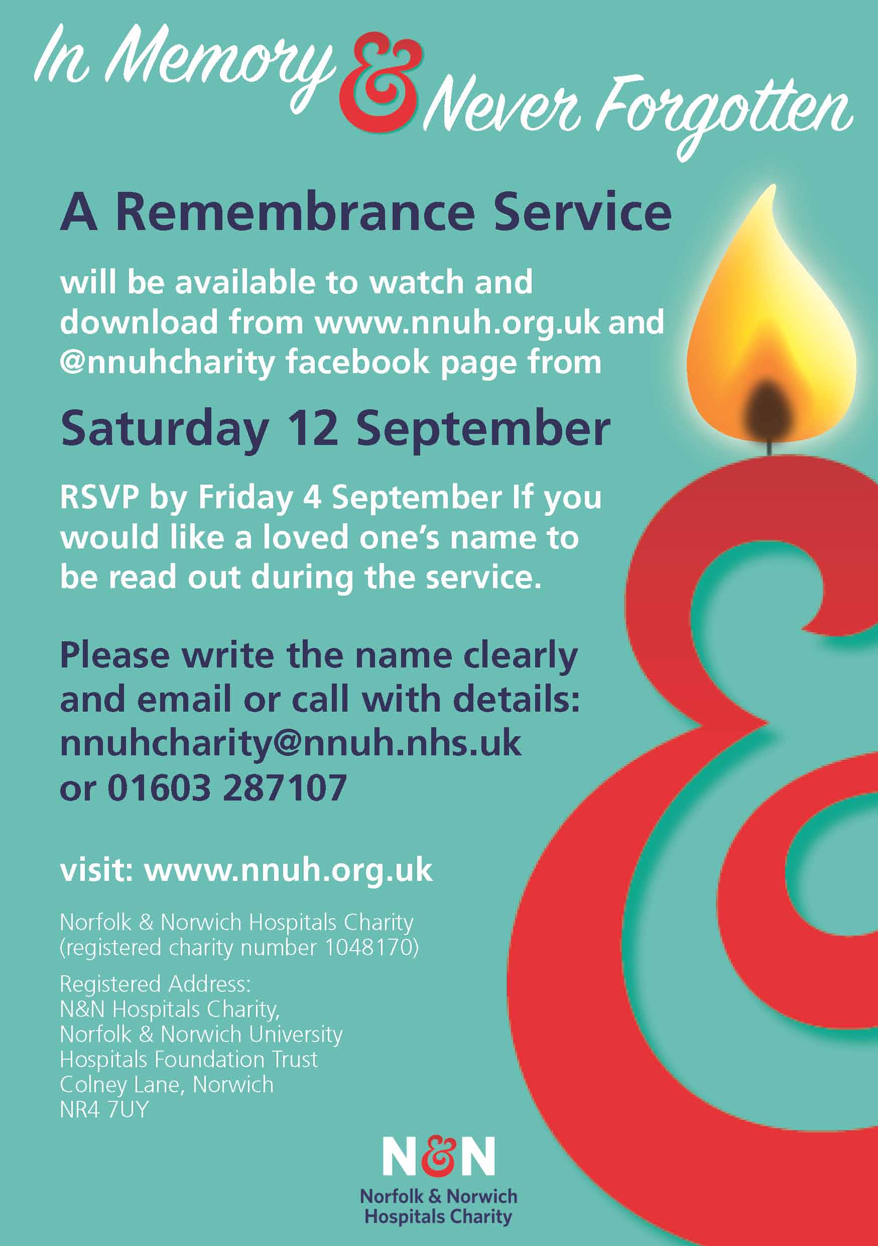 Norfolk and Norwich University Hospitals NHS Foundation Trust ...