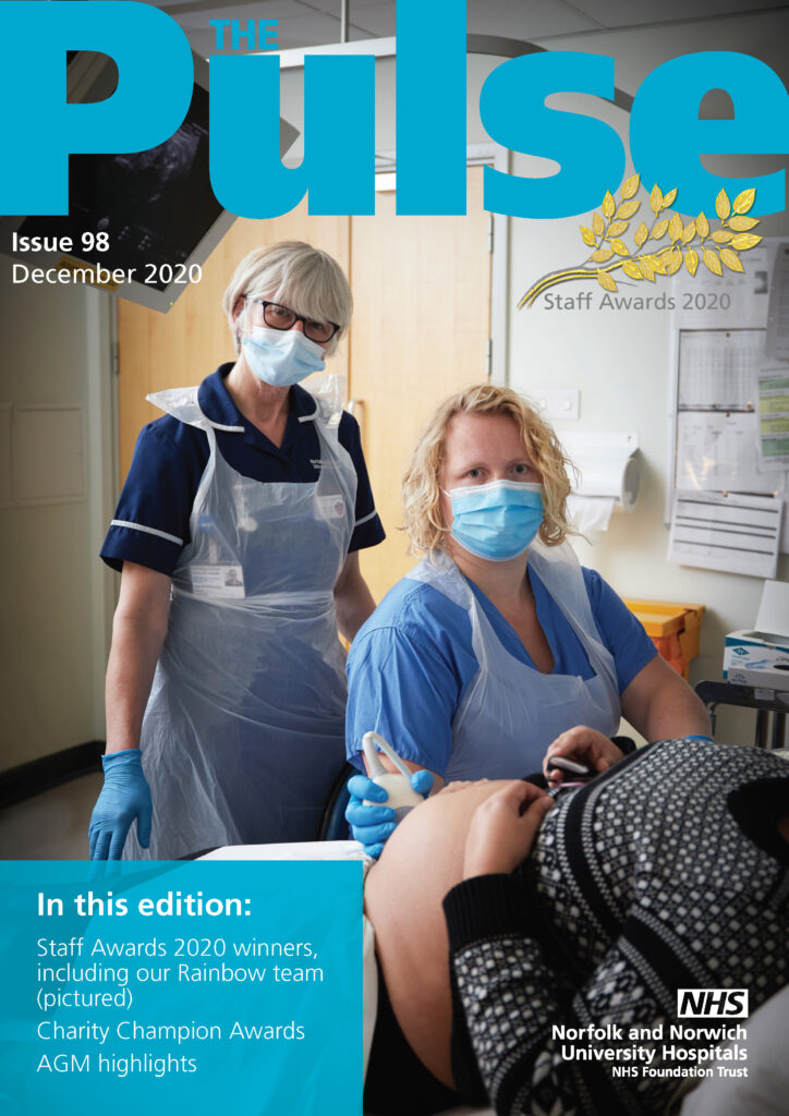 Norfolk and Norwich University Hospitals NHS Foundation Trust » The Pulse