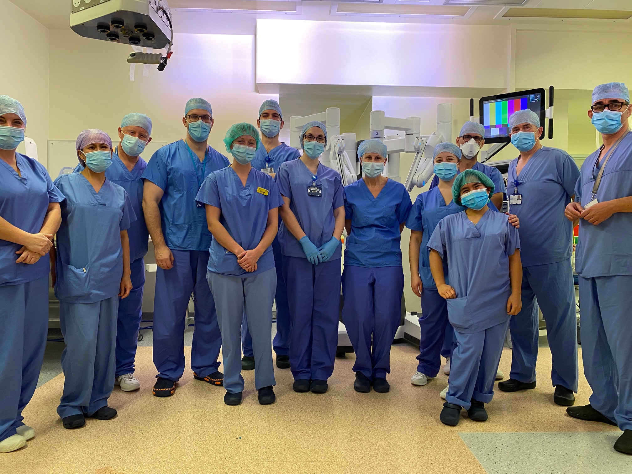 Norfolk and Norwich University Hospitals NHS Foundation Trust » RoboticTEAM