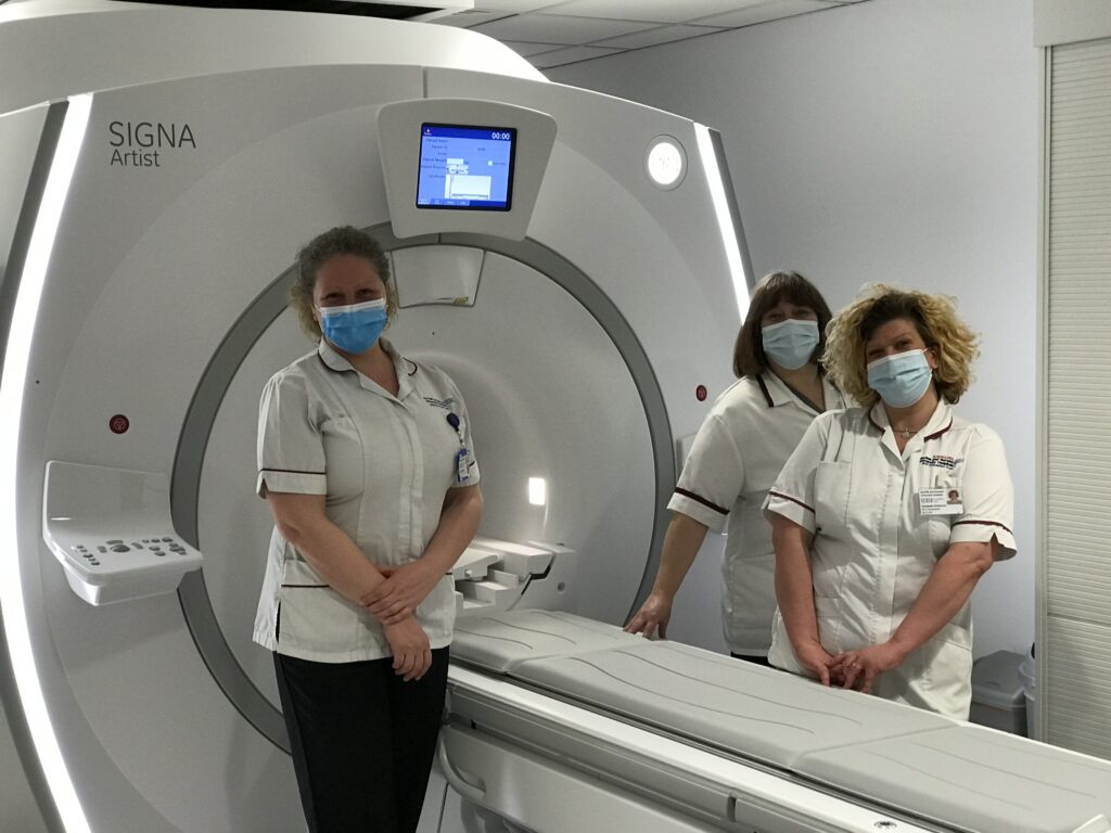 Norfolk and Norwich University Hospitals NHS Foundation Trust » New MRI ...