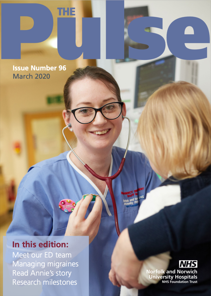 Norfolk and Norwich University Hospitals NHS Foundation Trust » The Pulse