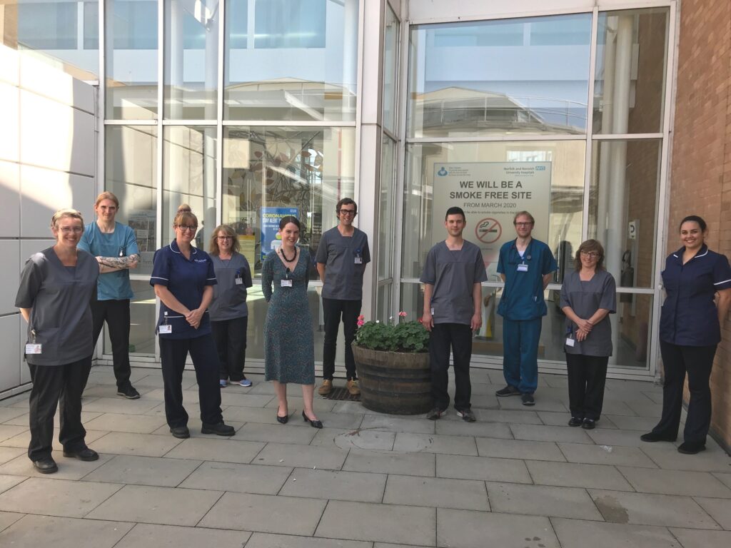 Norfolk and Norwich University Hospitals NHS Foundation Trust ...