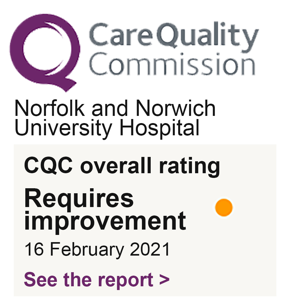 Norfolk and Norwich University Hospitals NHS Foundation Trust