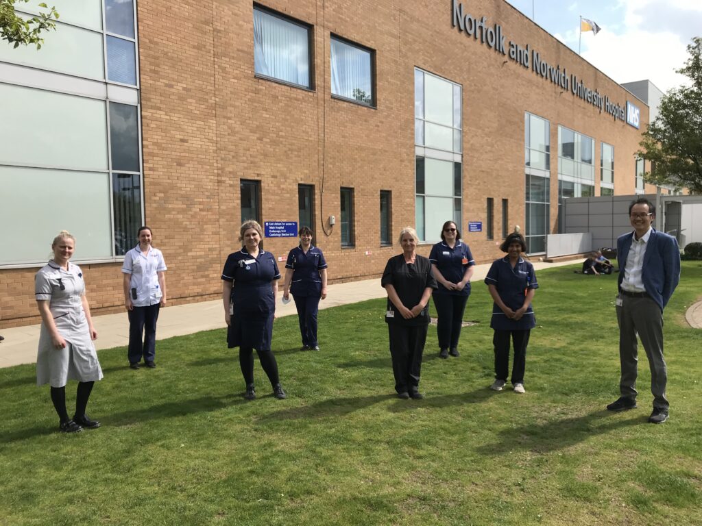 Norfolk and Norwich University Hospitals NHS Foundation Trust » NNUH In ...