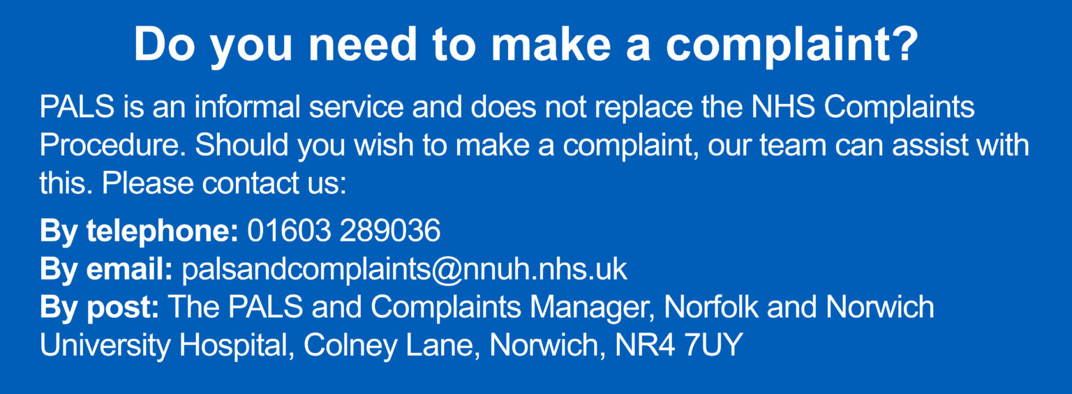 Norfolk and Norwich University Hospitals NHS Foundation Trust » Patient ...
