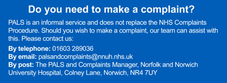 Norfolk and Norwich University Hospitals NHS Foundation Trust » Patient ...