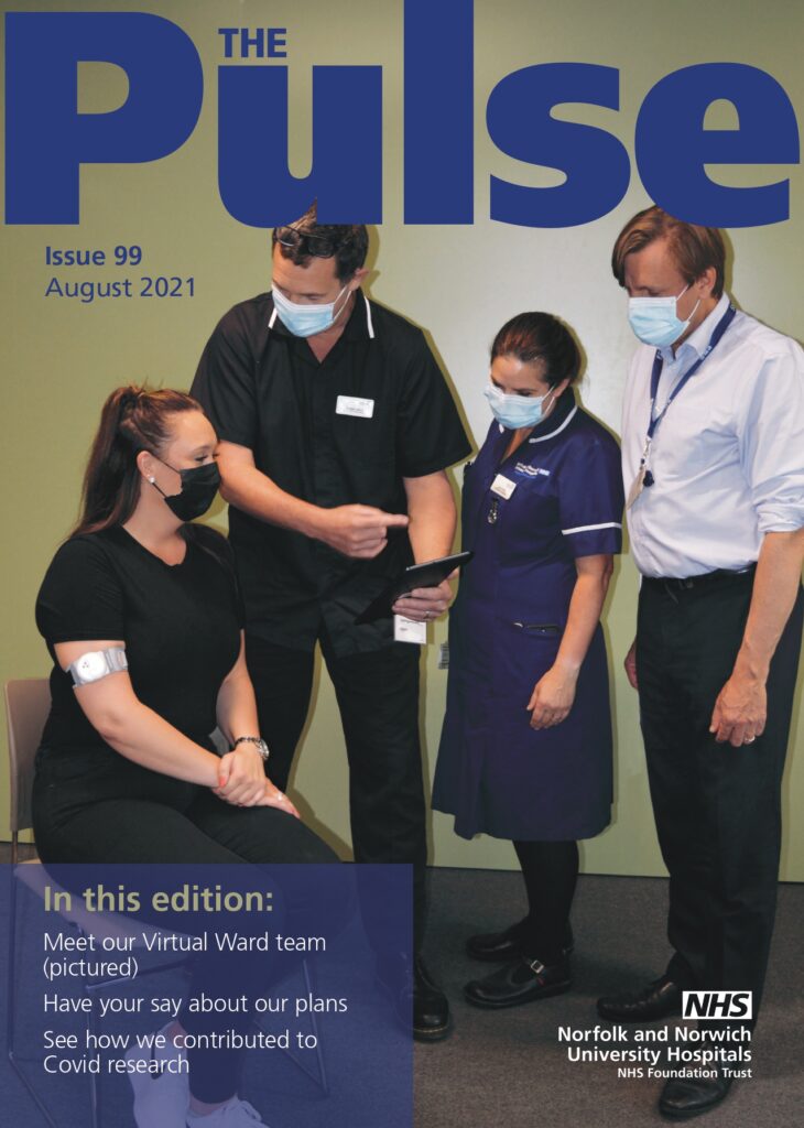 Norfolk and Norwich University Hospitals NHS Foundation Trust » The Pulse