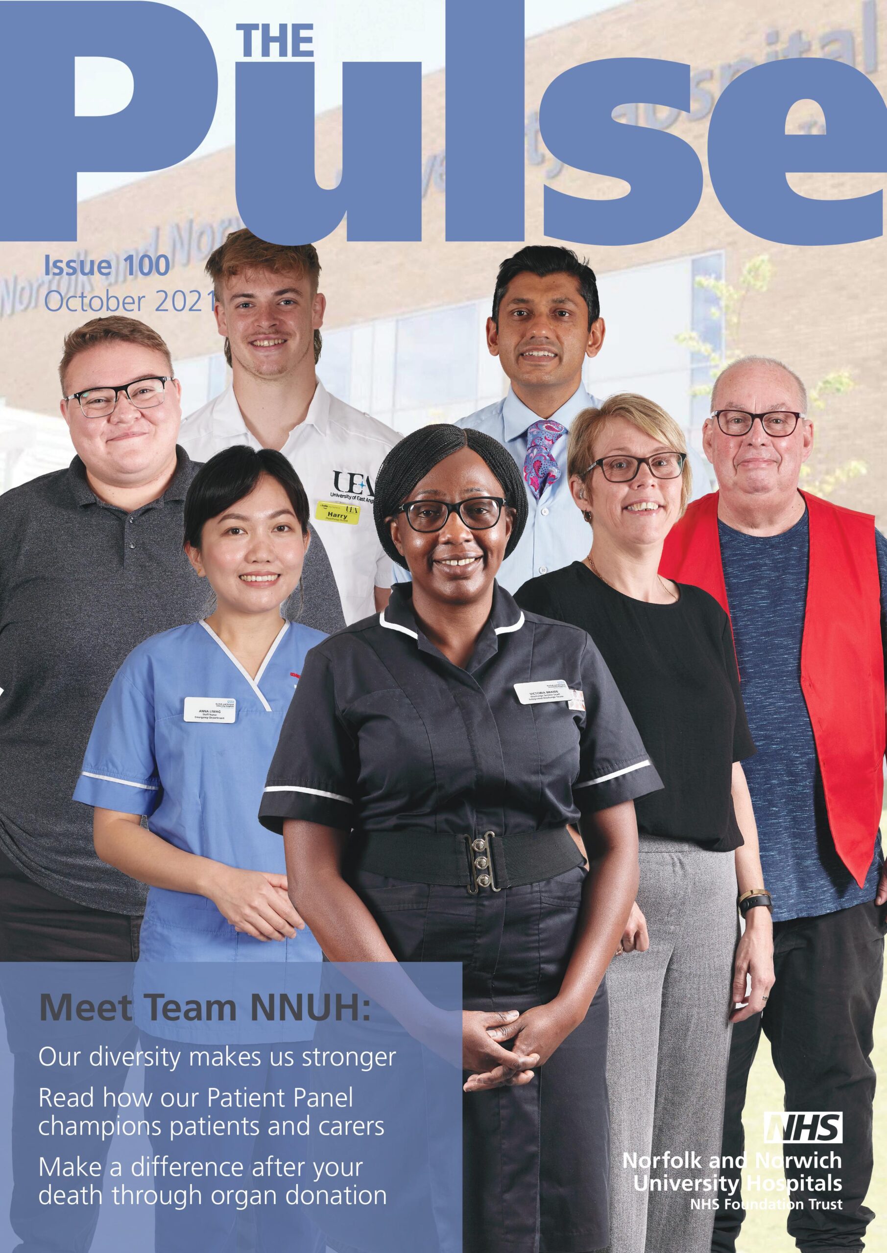 Norfolk and Norwich University Hospitals NHS Foundation Trust » The Pulse
