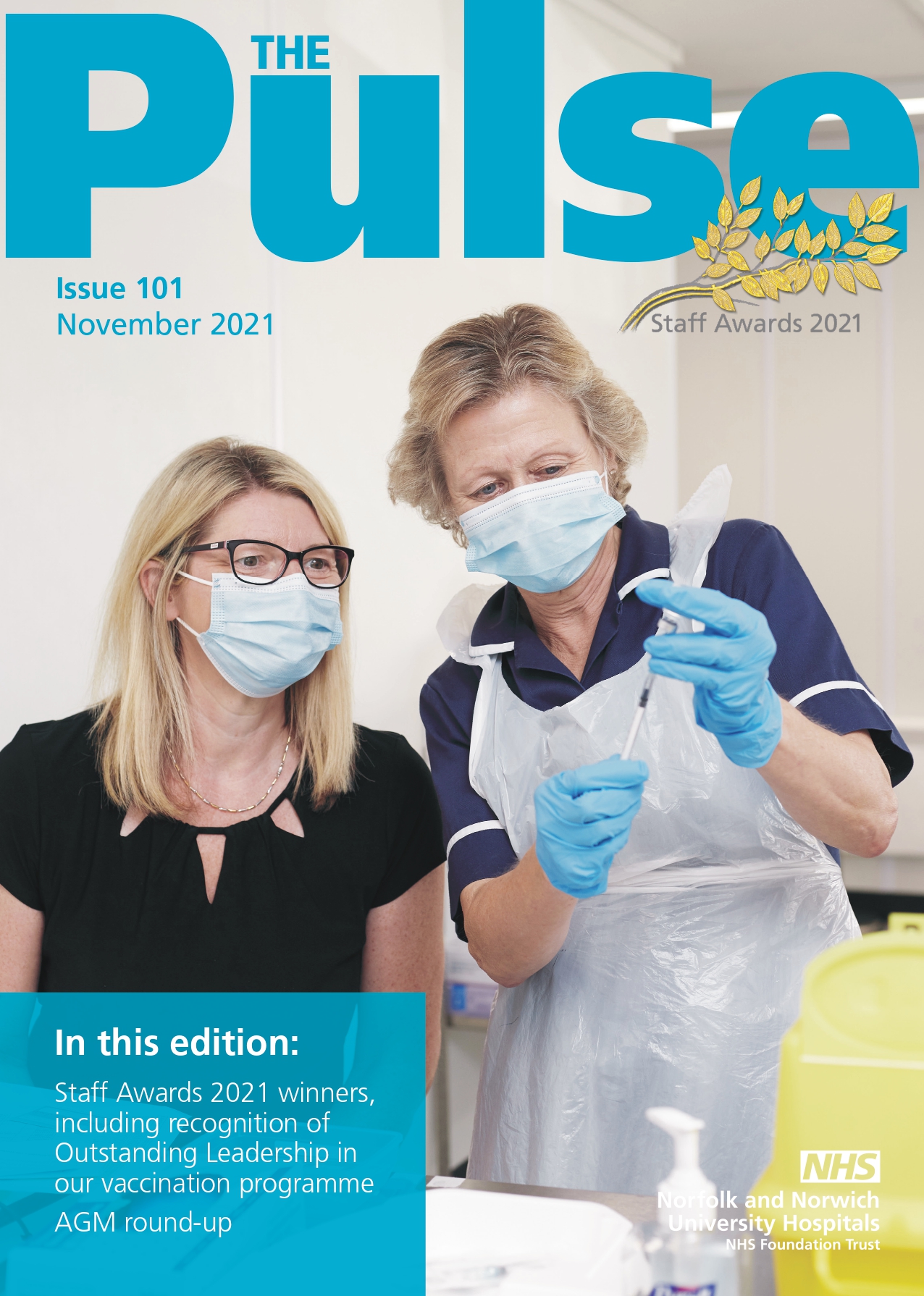 Norfolk and Norwich University Hospitals NHS Foundation Trust » The Pulse
