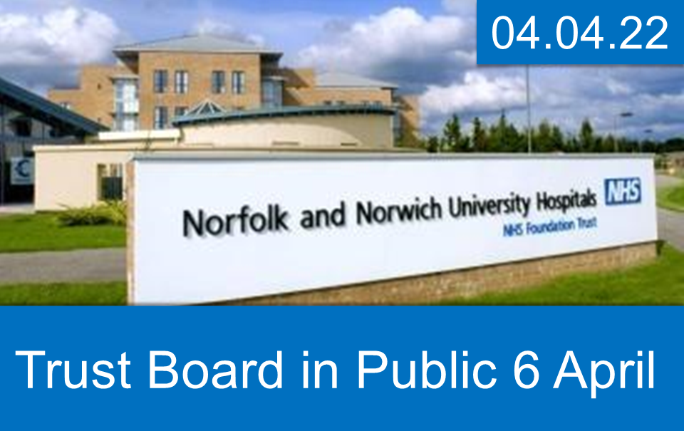 Norfolk and Norwich University Hospitals NHS Foundation Trust