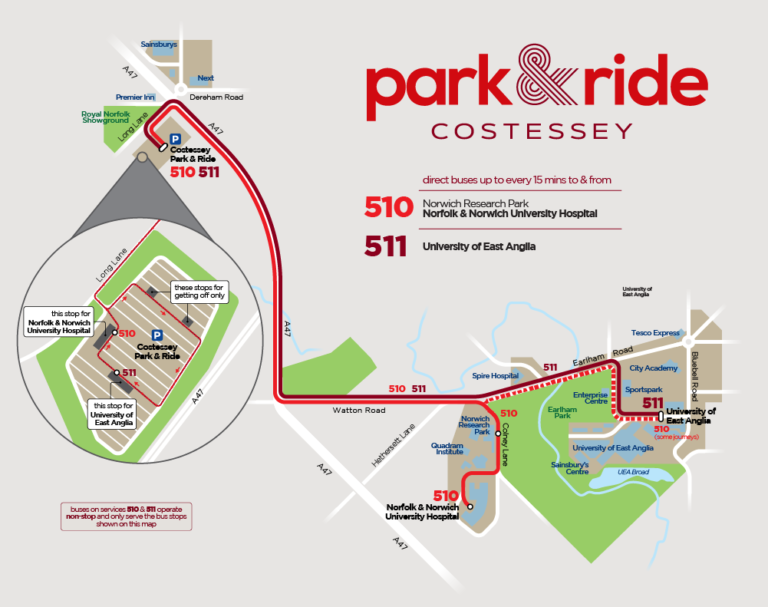 Norfolk and Norwich University Hospitals NHS Foundation Trust » Park ...