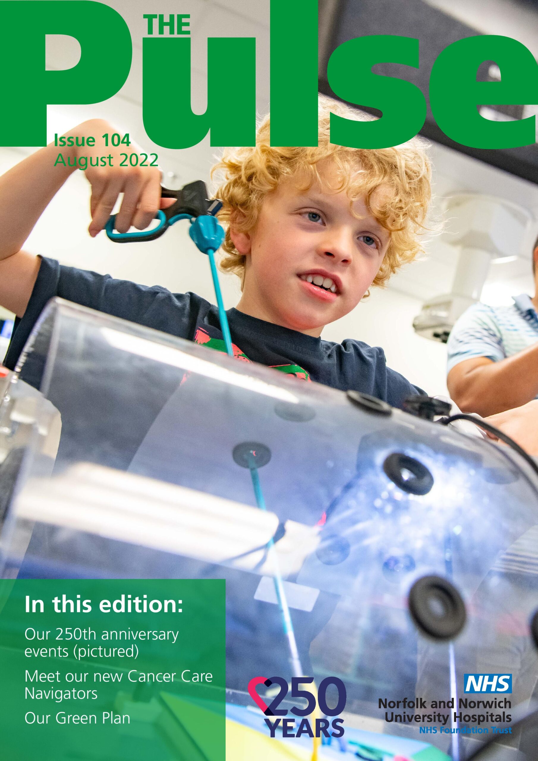 Norfolk and Norwich University Hospitals NHS Foundation Trust » The Pulse