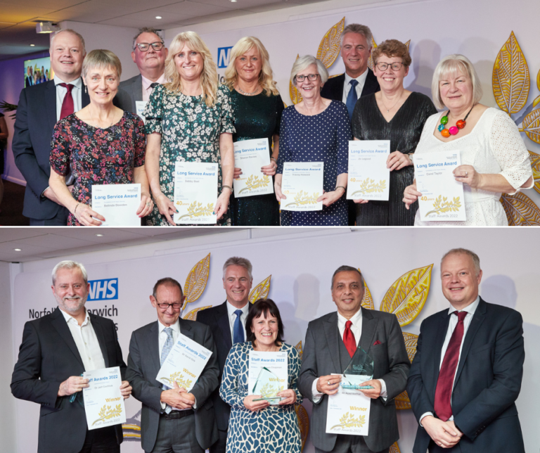 Norfolk and Norwich University Hospitals NHS Foundation Trust » Winners ...