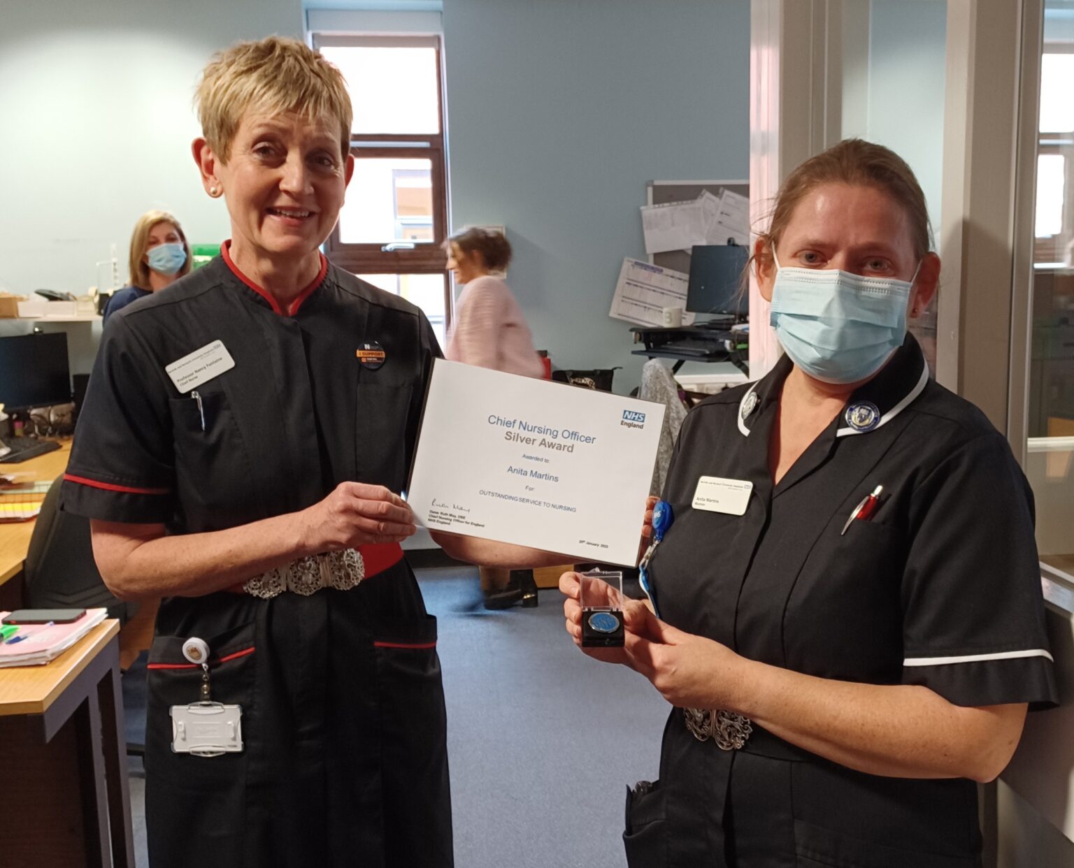 Norfolk and Norwich University Hospitals NHS Foundation Trust » Anita ...