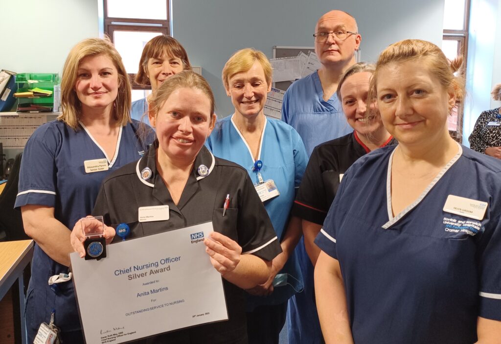 Norfolk and Norwich University Hospitals NHS Foundation Trust » Press releases