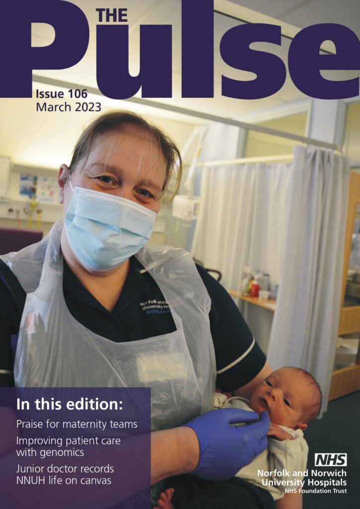 Norfolk and Norwich University Hospitals NHS Foundation Trust » The Pulse