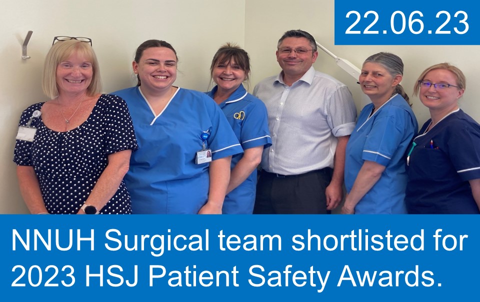 Norfolk and Norwich University Hospitals NHS Foundation Trust