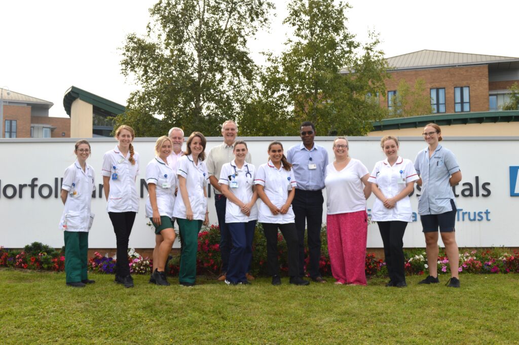 Norfolk and Norwich University Hospitals NHS Foundation Trust » News