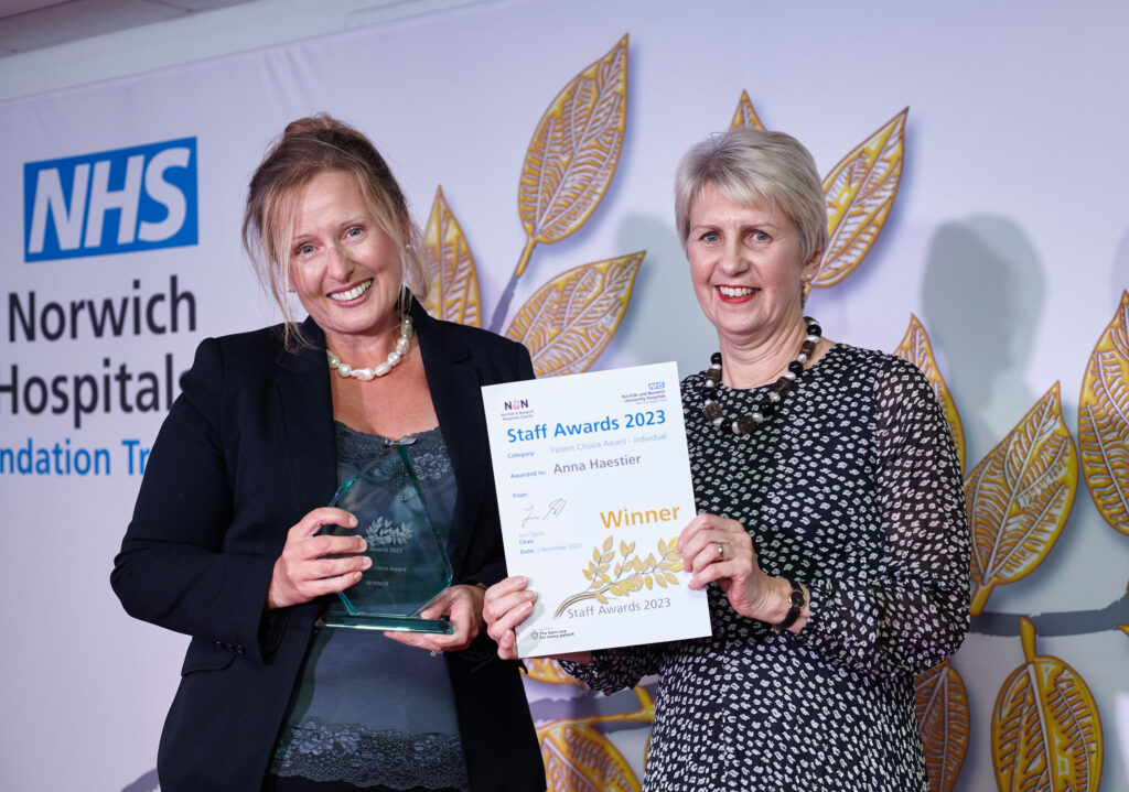 Norfolk and Norwich University Hospitals NHS Foundation Trust » Winners ...