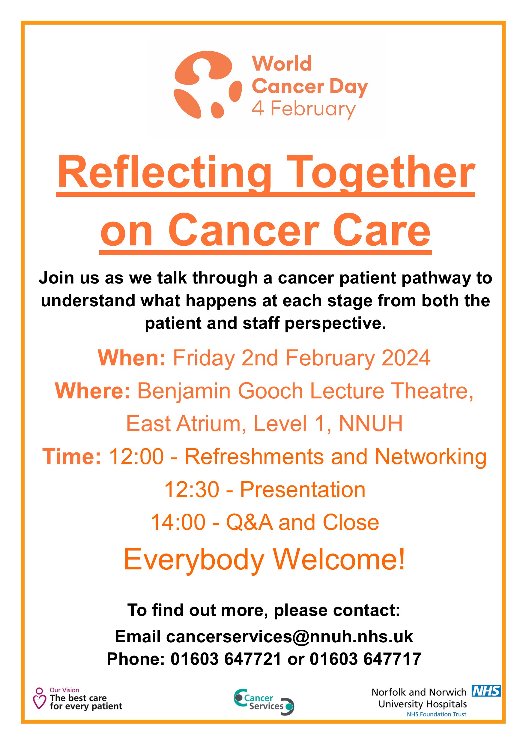 Norfolk and Norwich University Hospitals NHS Foundation Trust » World ...