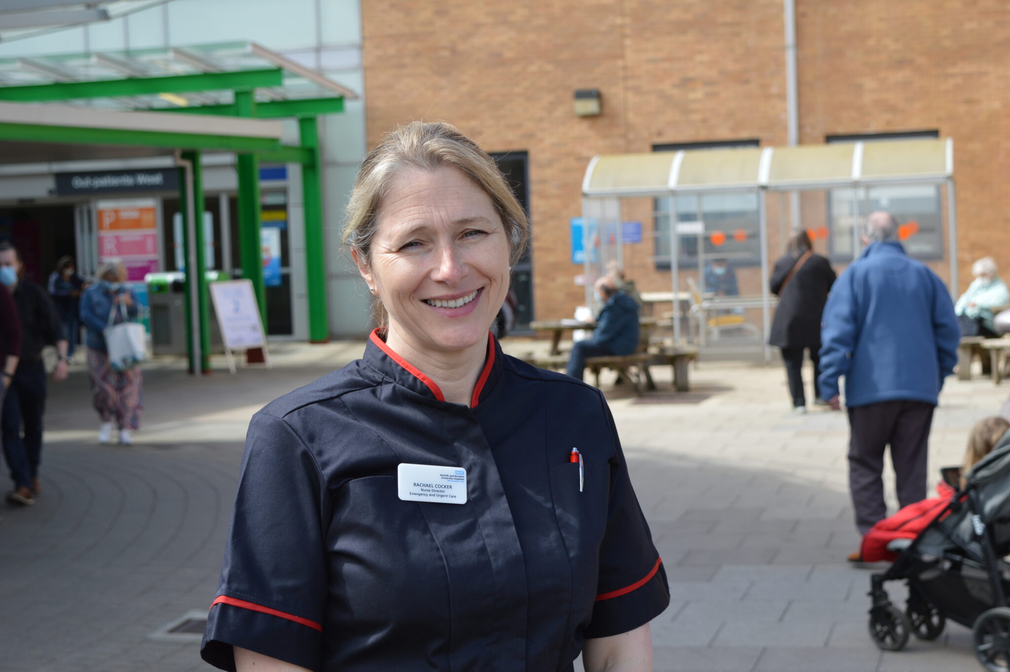 Norfolk and Norwich University Hospitals NHS Foundation Trust » Rachael ...