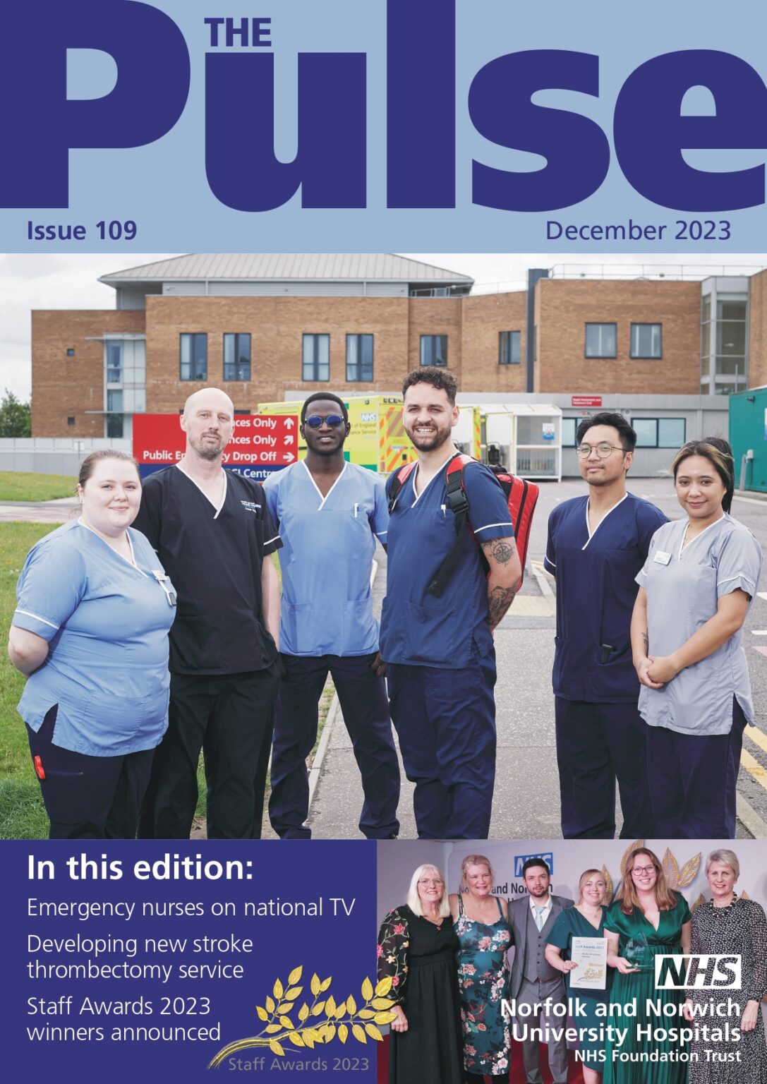 Norfolk and Norwich University Hospitals NHS Foundation Trust » The Pulse