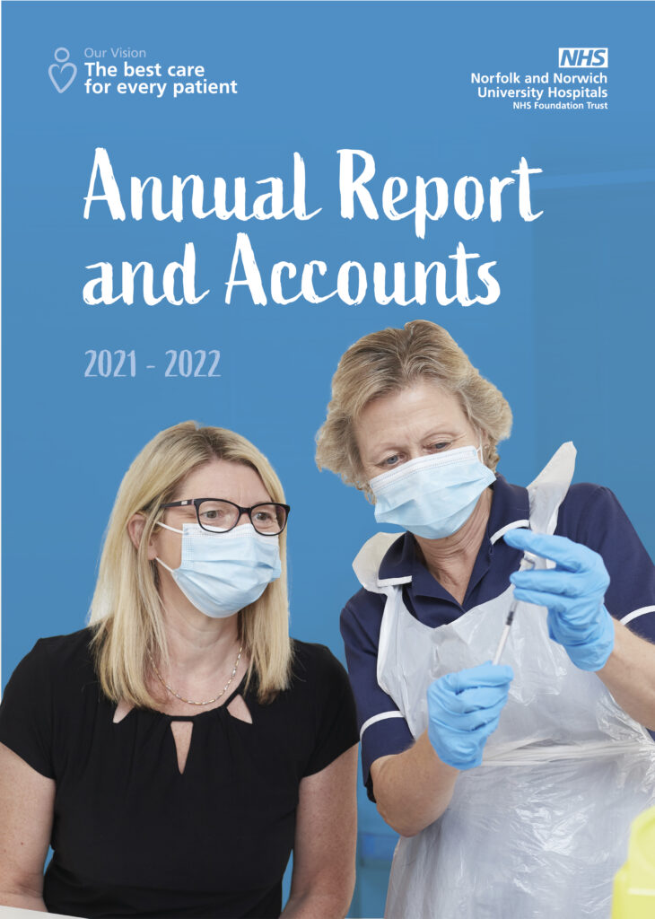 Norfolk and Norwich University Hospitals NHS Foundation Trust » Annual ...
