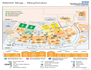 Norfolk and Norwich University Hospitals NHS Foundation Trust » Finding Us