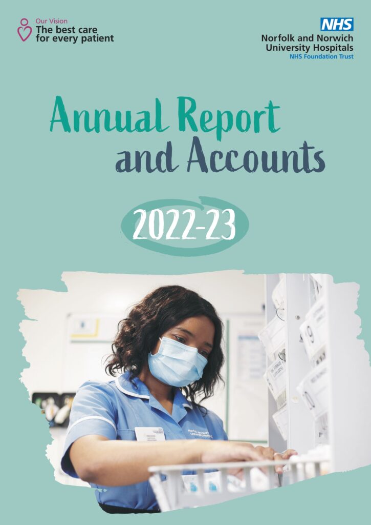 Norfolk and Norwich University Hospitals NHS Foundation Trust » Annual ...