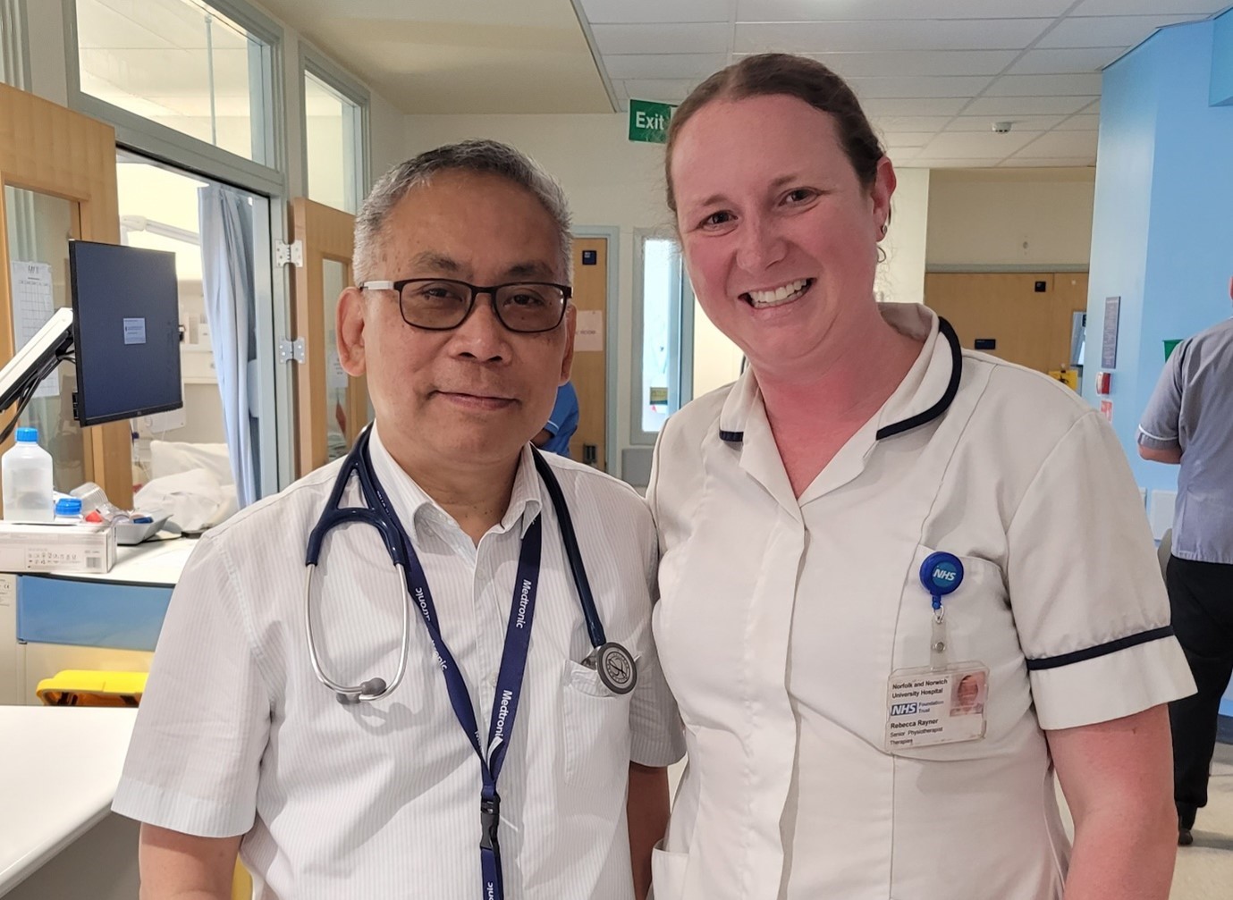 Norfolk and Norwich University Hospitals NHS Foundation Trust » Dr Chit ...