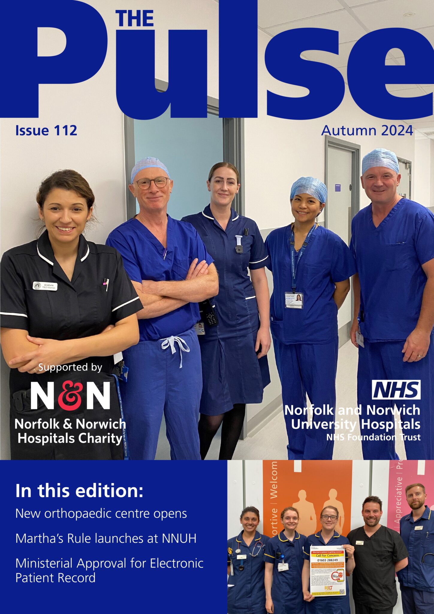 Norfolk and Norwich University Hospitals NHS Foundation Trust » The Pulse