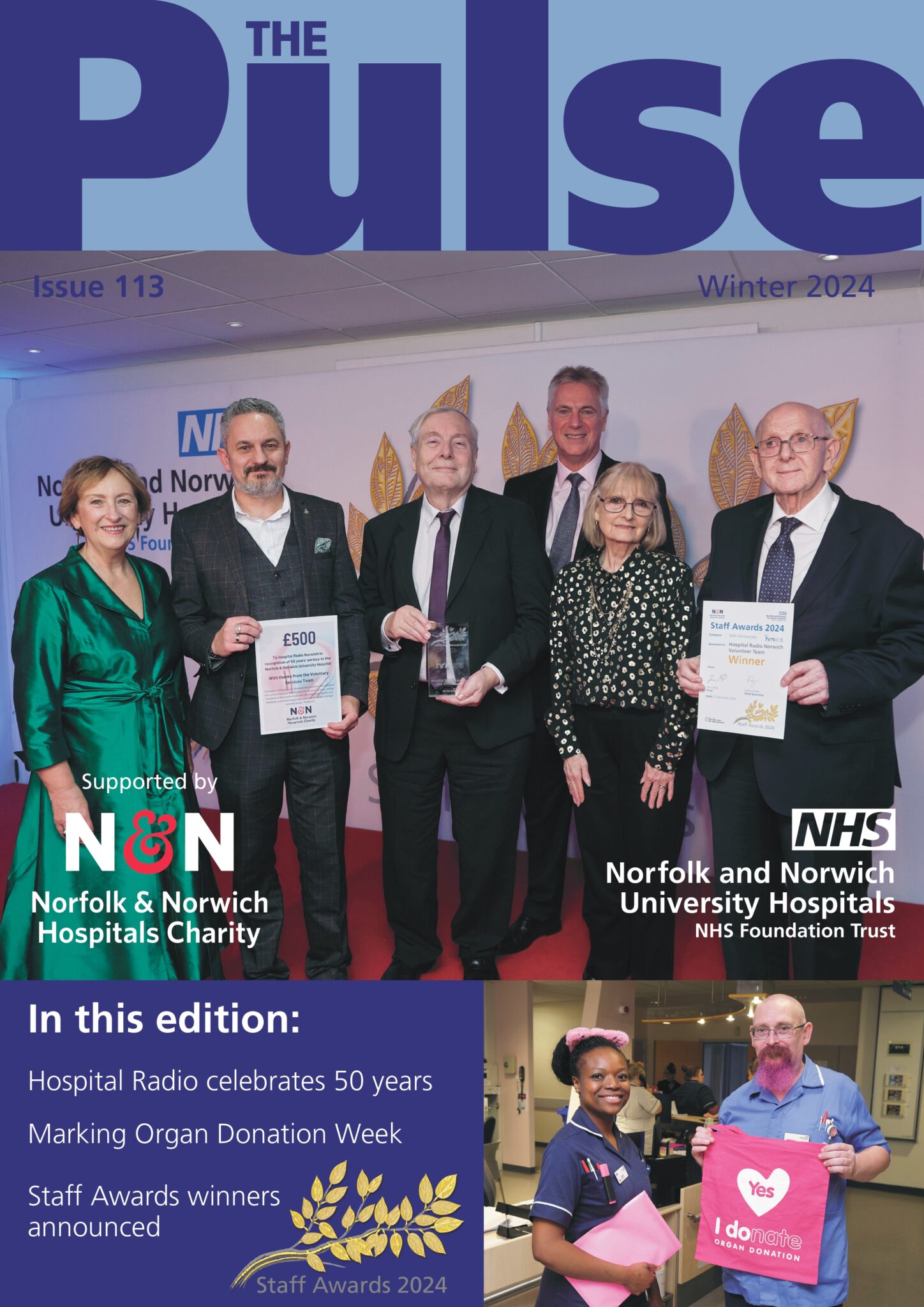 Norfolk and Norwich University Hospitals NHS Foundation Trust » The Pulse
