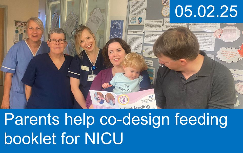 Norfolk and Norwich University Hospitals NHS Foundation Trust » NICU ...