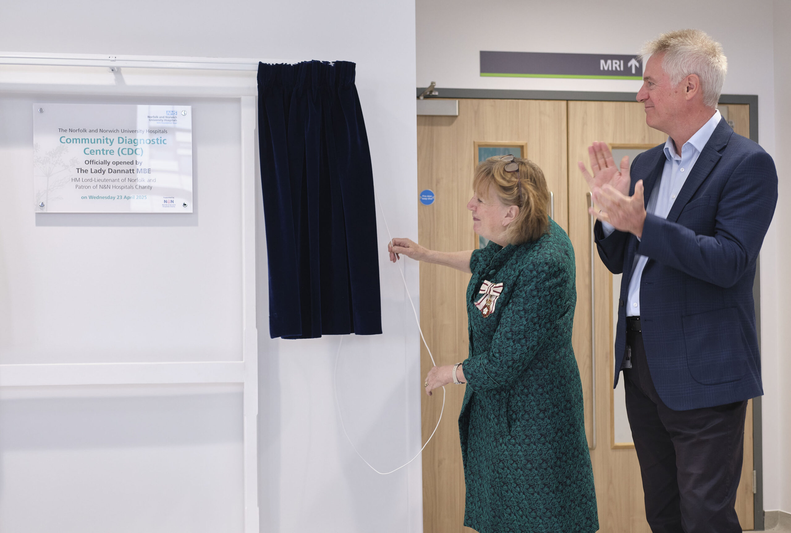 Norfolk and Norwich University Hospitals NHS Foundation Trust » HM Lord ...