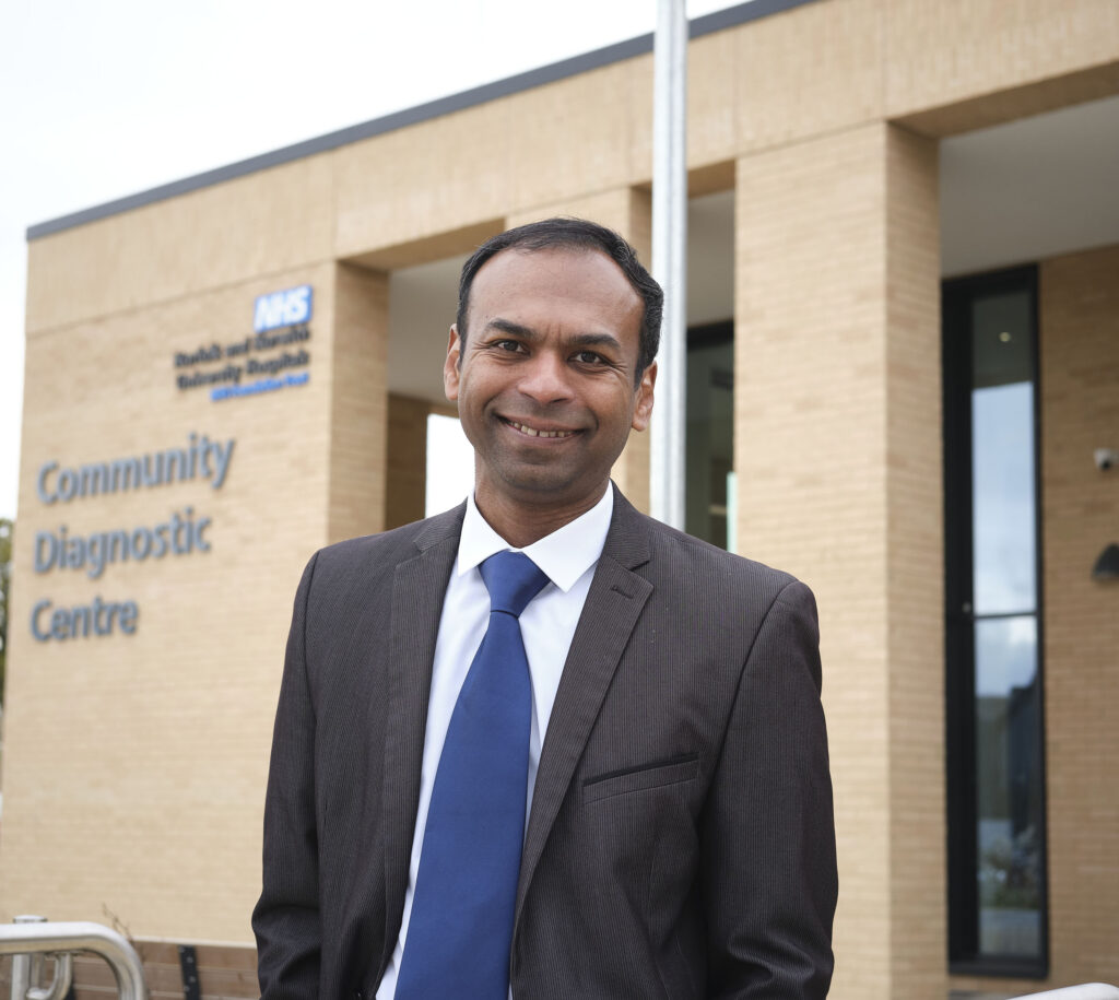 Norfolk and Norwich University Hospitals NHS Foundation Trust » HM Lord ...