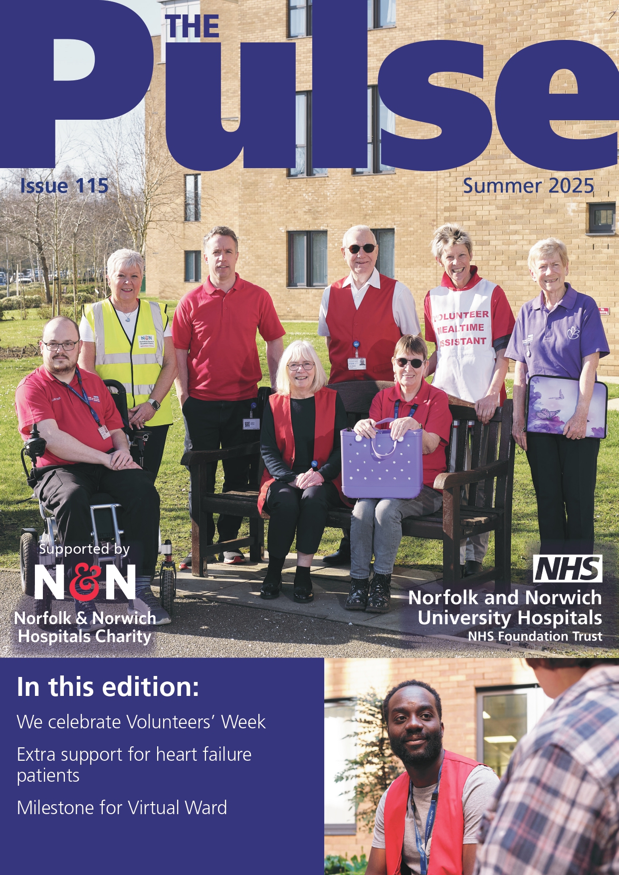 Norfolk and Norwich University Hospitals NHS Foundation Trust » The Pulse