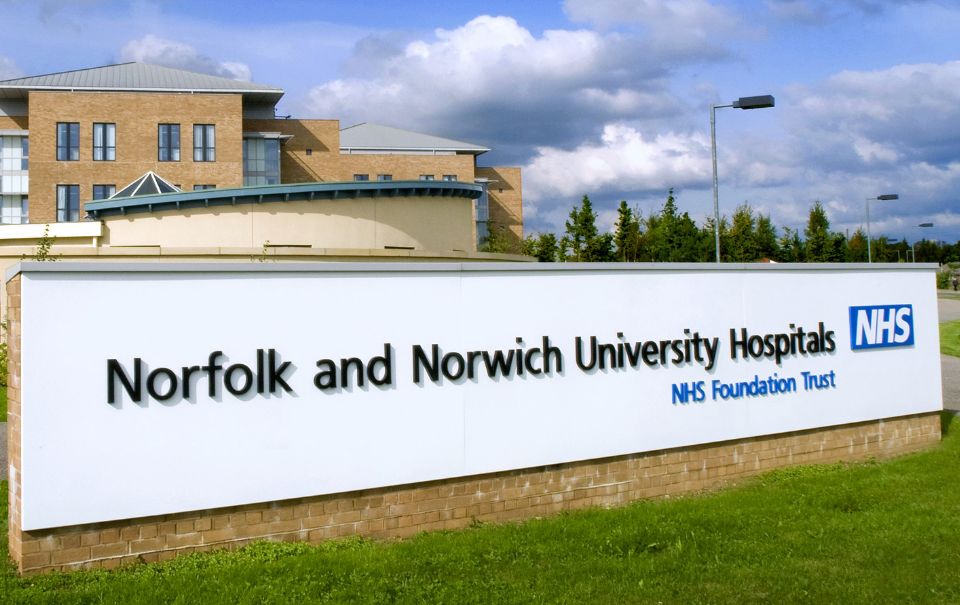 Norfolk and Norwich University Hospitals NHS Foundation Trust » Press ...