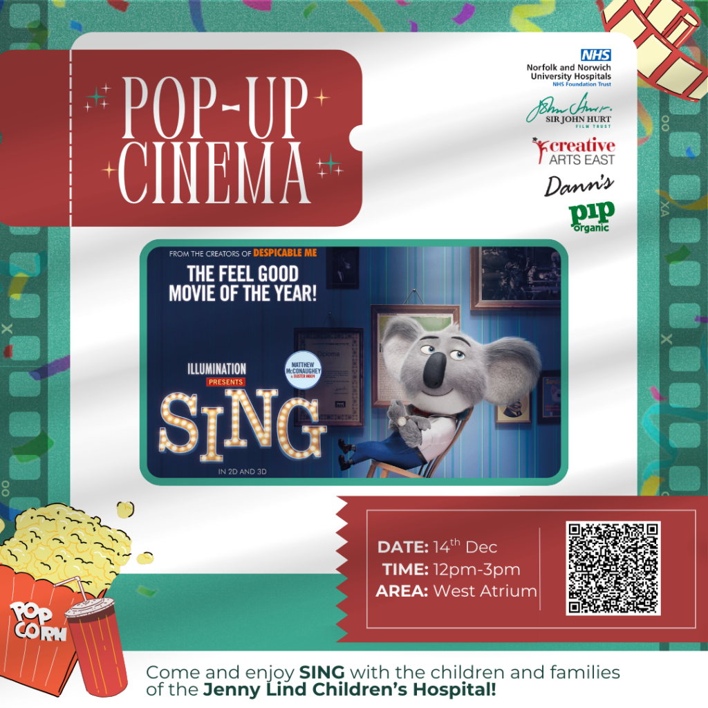 Norfolk and Norwich University Hospitals NHS Foundation Trust » Pop-up ...